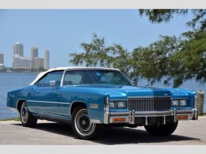 Аренда и заказ ретро-автомобиля Кадиллак Эльдорадо (Cadillac Eldorado ...